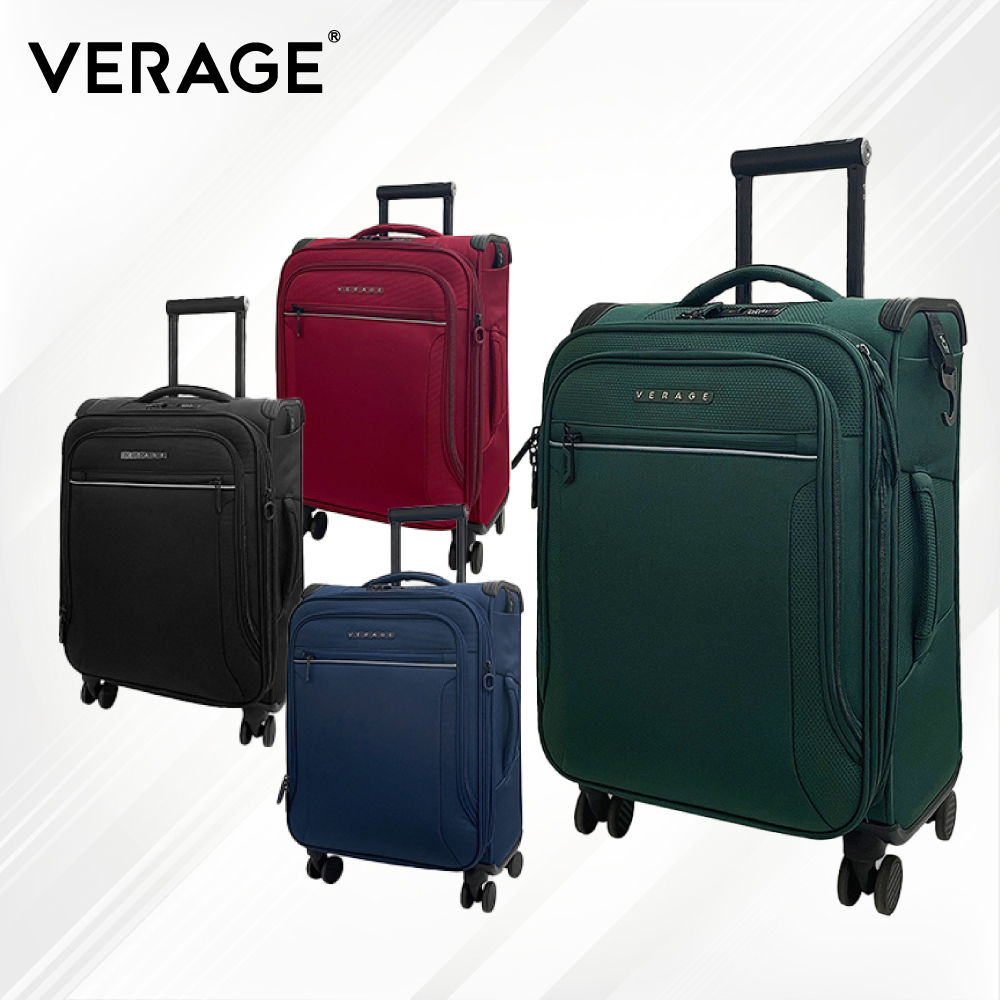 Verage 維麗杰 19吋 24吋 29吋 登機箱 輕量行李箱 可加大容量 手電筒拉桿 抗菌內裏 托雷多系列