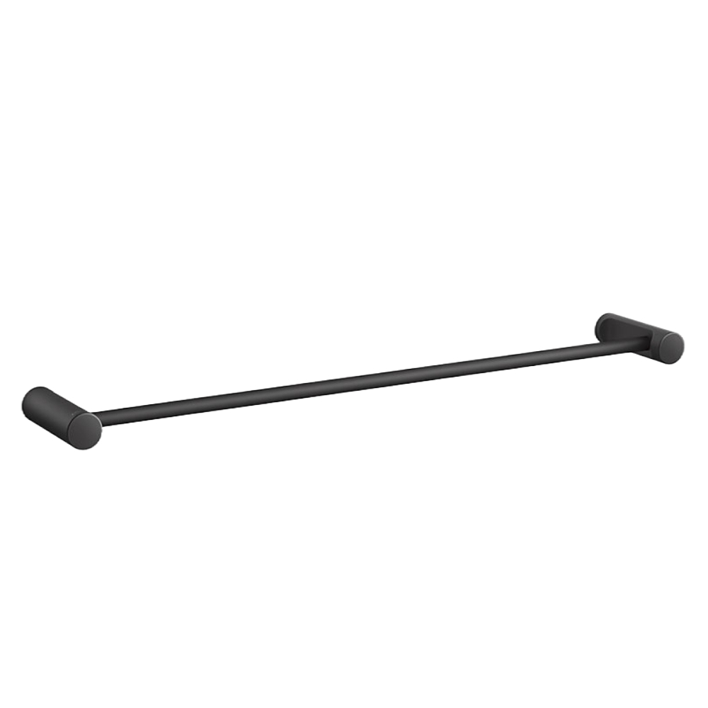 KOHLER July 60cm單桿毛巾桿 霧黑K-45396T-BL