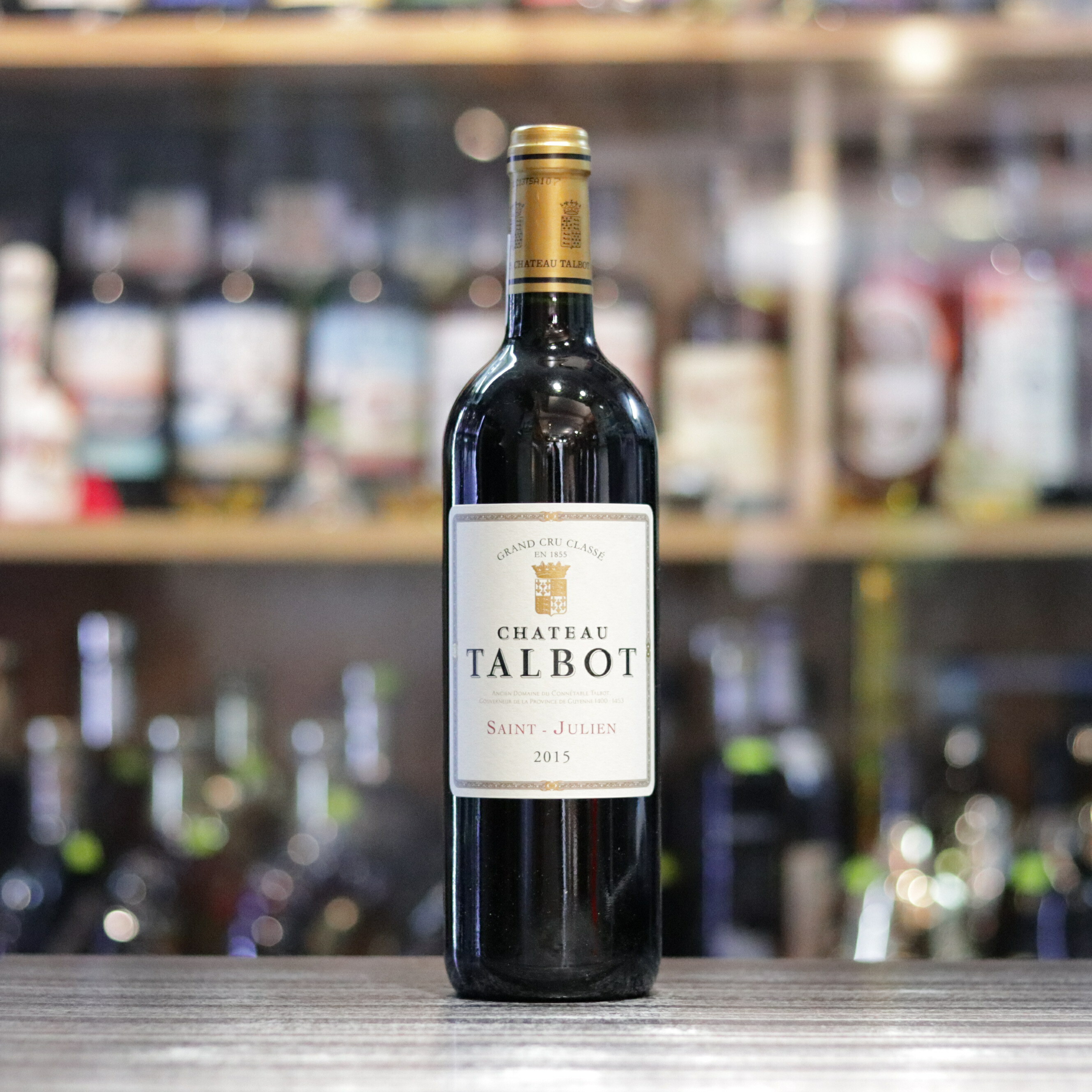 Chateau Talbot 2015 (RP93) - 750ml