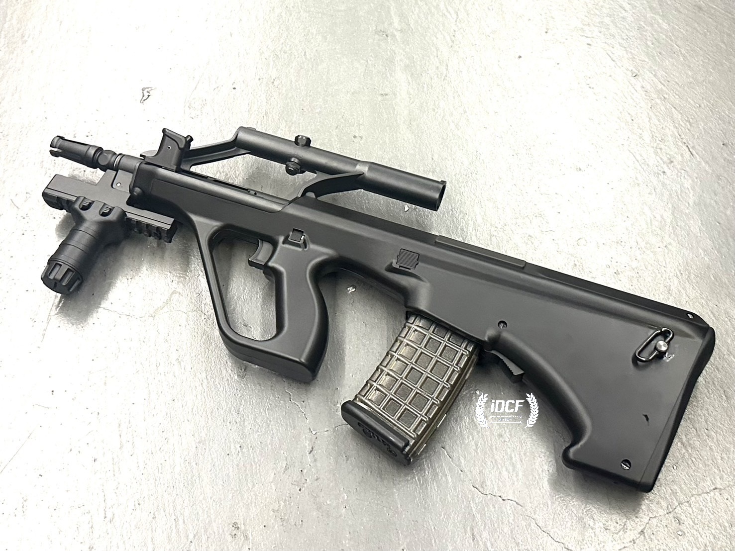 雪狼 AUGA2 瞄準鏡衝鋒版AEG電動槍 黑色 SW-020TA-BK