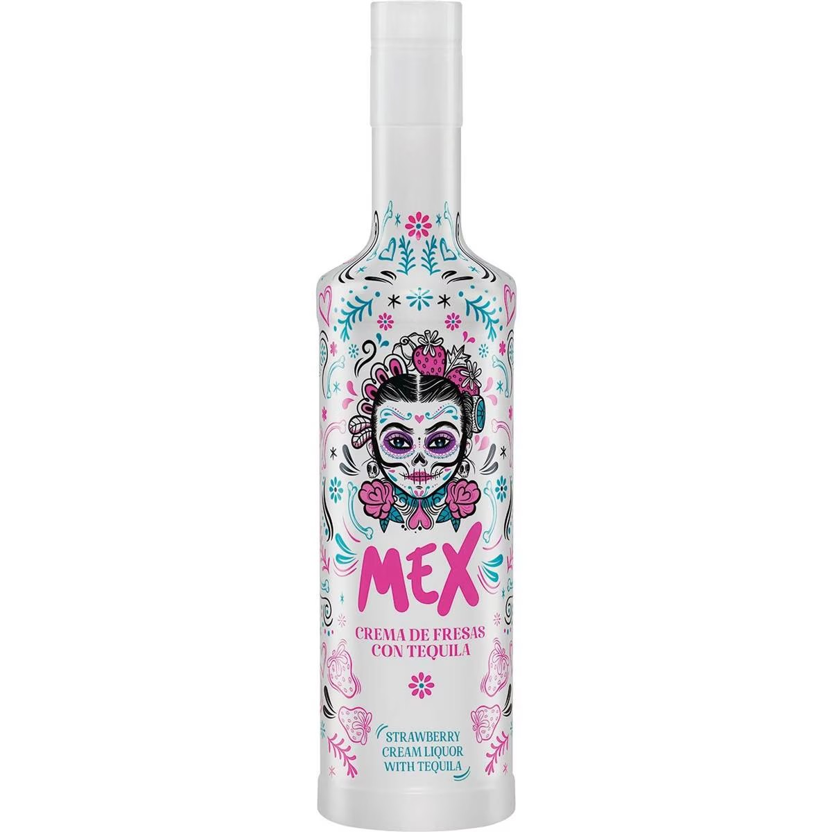Mex Strawberry Cream With Tequila 700mL