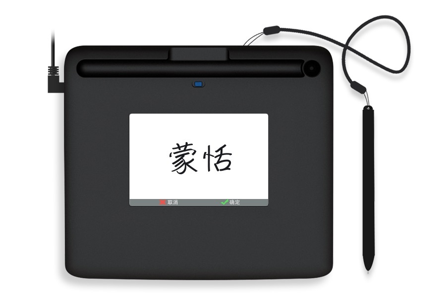 Pen Power L398P 4" 顯示簽名筆跡屏幕