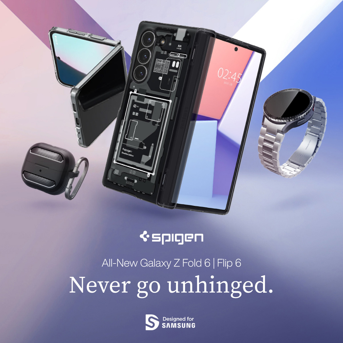 Z Fold 6 / Z Flip 6 | Spigen台灣官網旗艦店