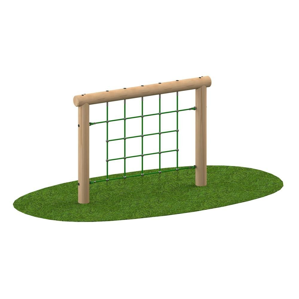 Suspended Plank Walk - A set of suspended planks to wal