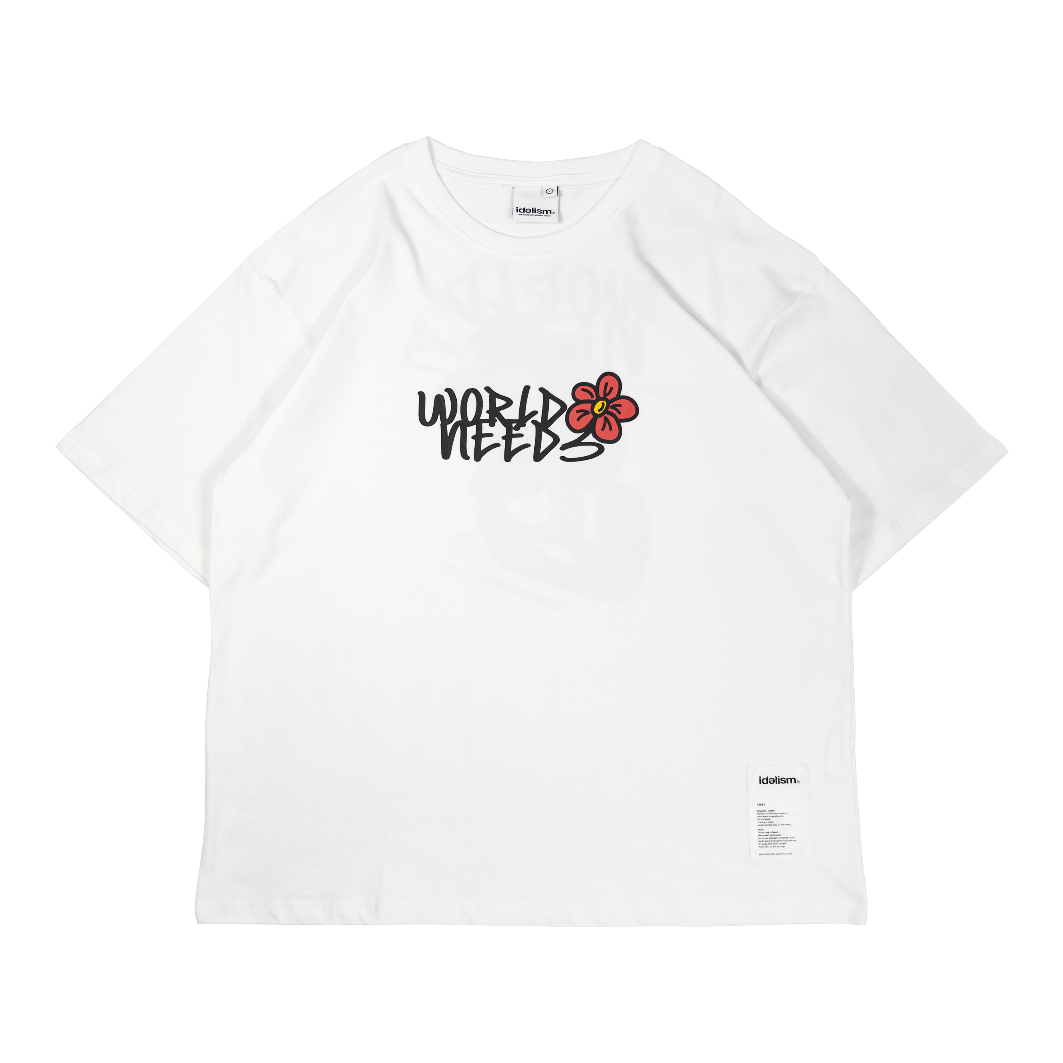Idealism Flower Tee (ID24012)