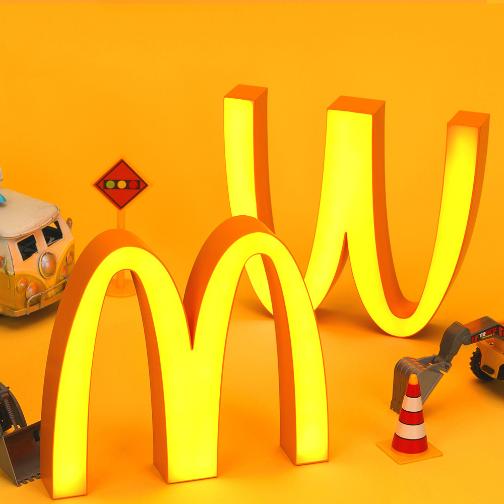 LED燈∣趣味系列 McD∣FOHO