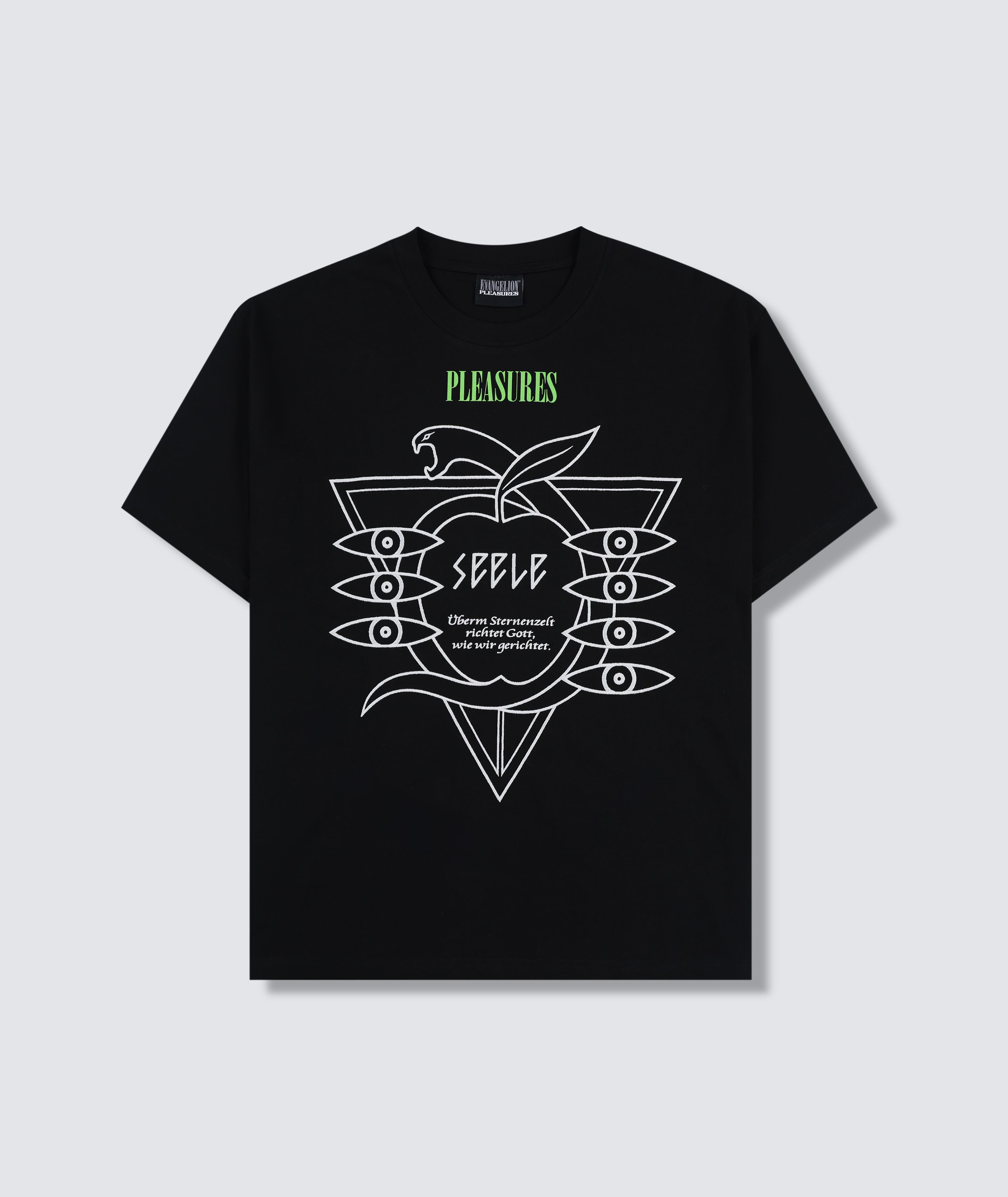 【PLEASURES X EVANGELION】SEELE HEAVYWEIGHT SHIRT