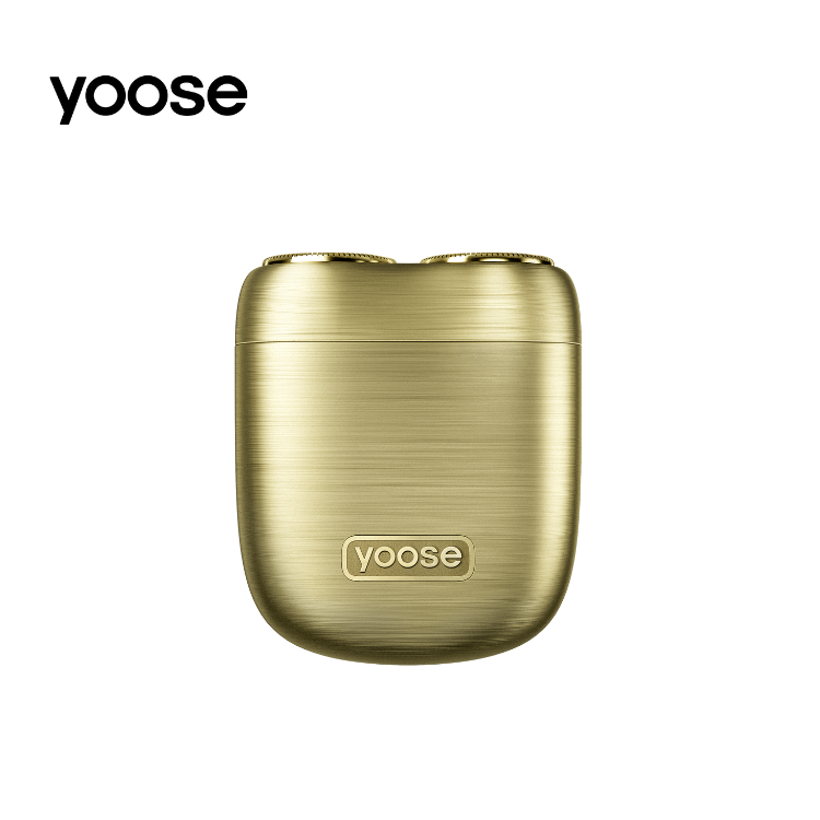 yoose Mini 2.0【賞金獵人】- 全合金便攜式電動鬚刨