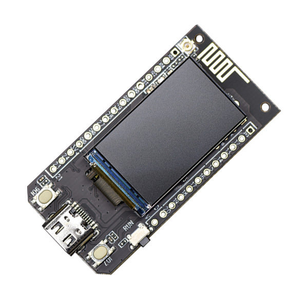 LILYGO T-PicoC3 (雙核) RP2040 ESP32-C3 LCD