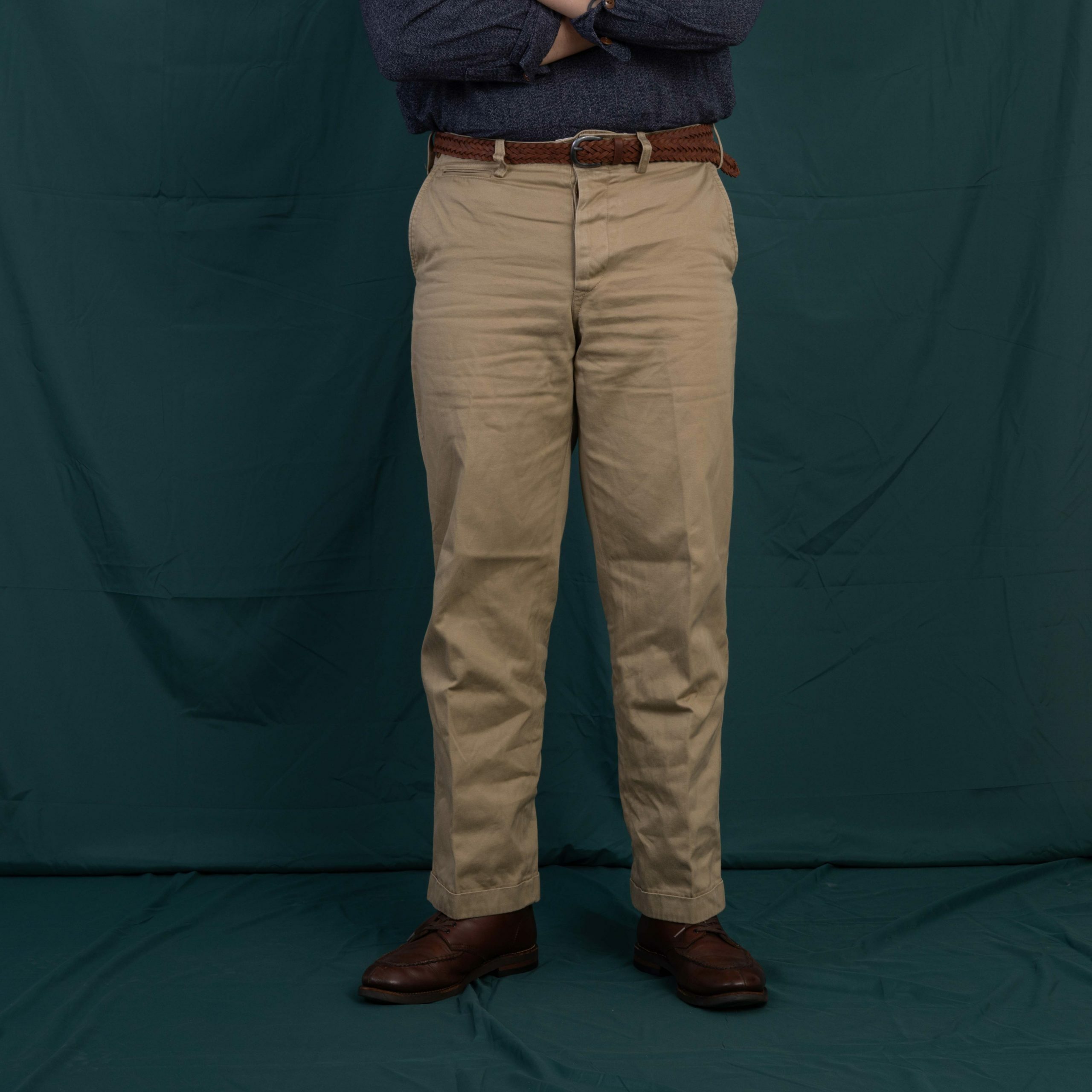 ADJUSTABLE COSTUME - 超人氣經典復刻 41 卡其褲