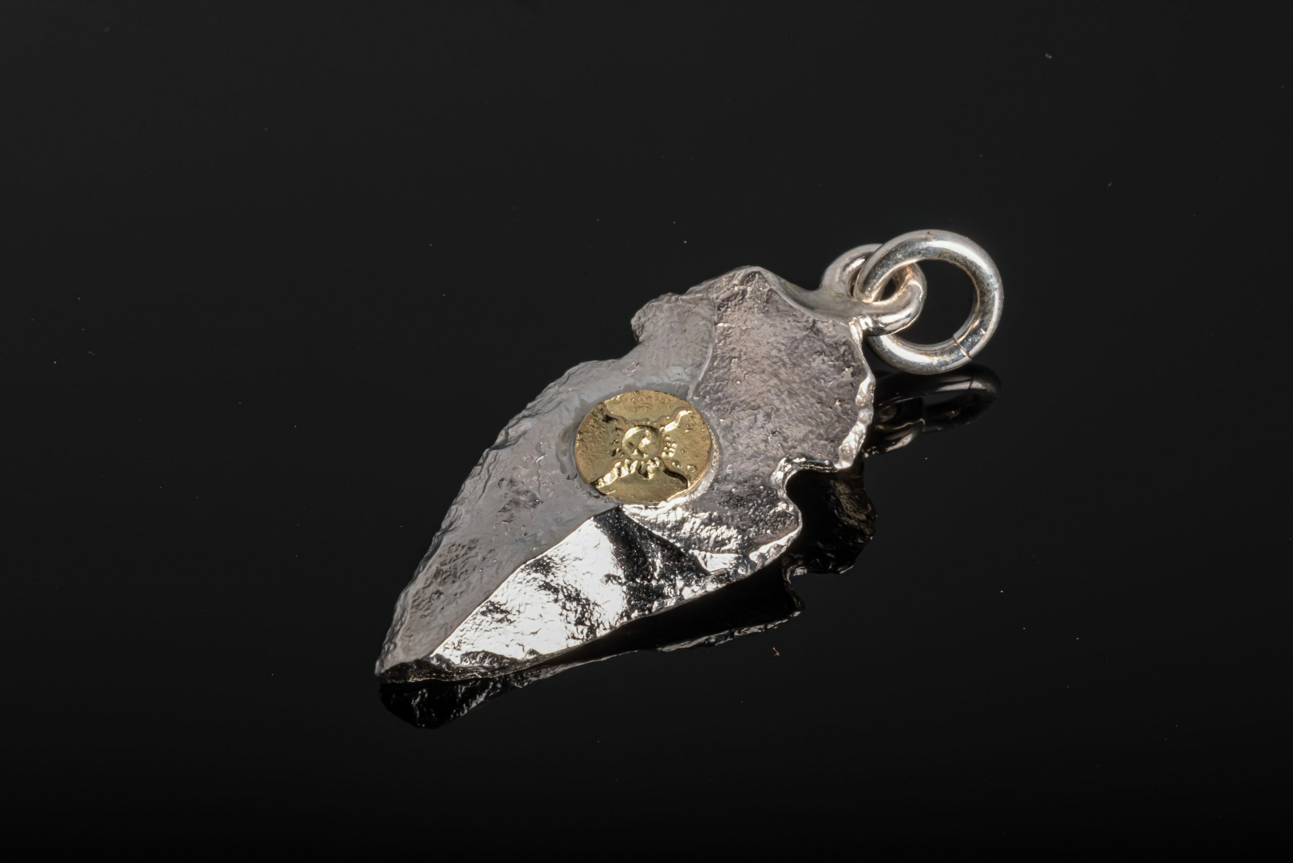 FIRST ARROWS - 18K 點金大矛頭頭綴飾