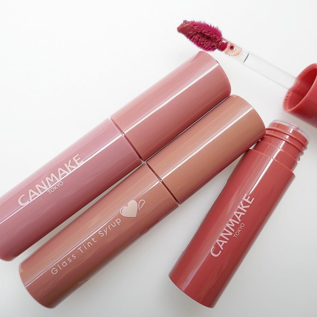 日本Canmake Glass Tint Syrup玻璃唇唇釉