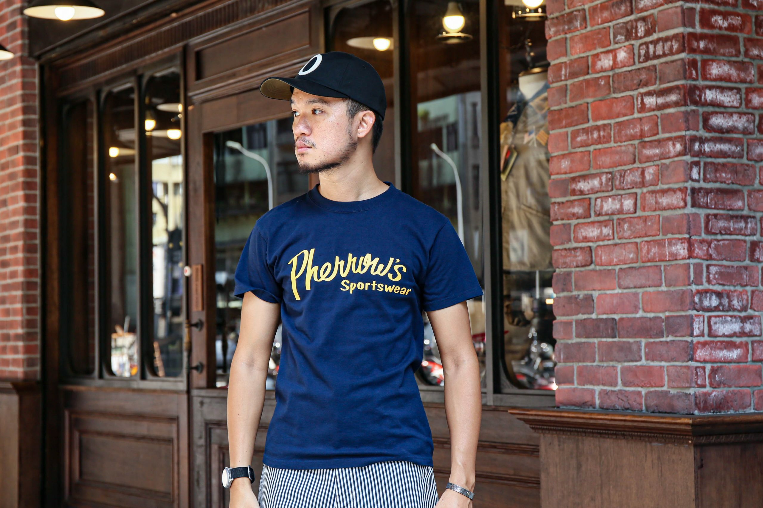 PHERROWS - 超人氣定番 Pherrows LOGO TEE