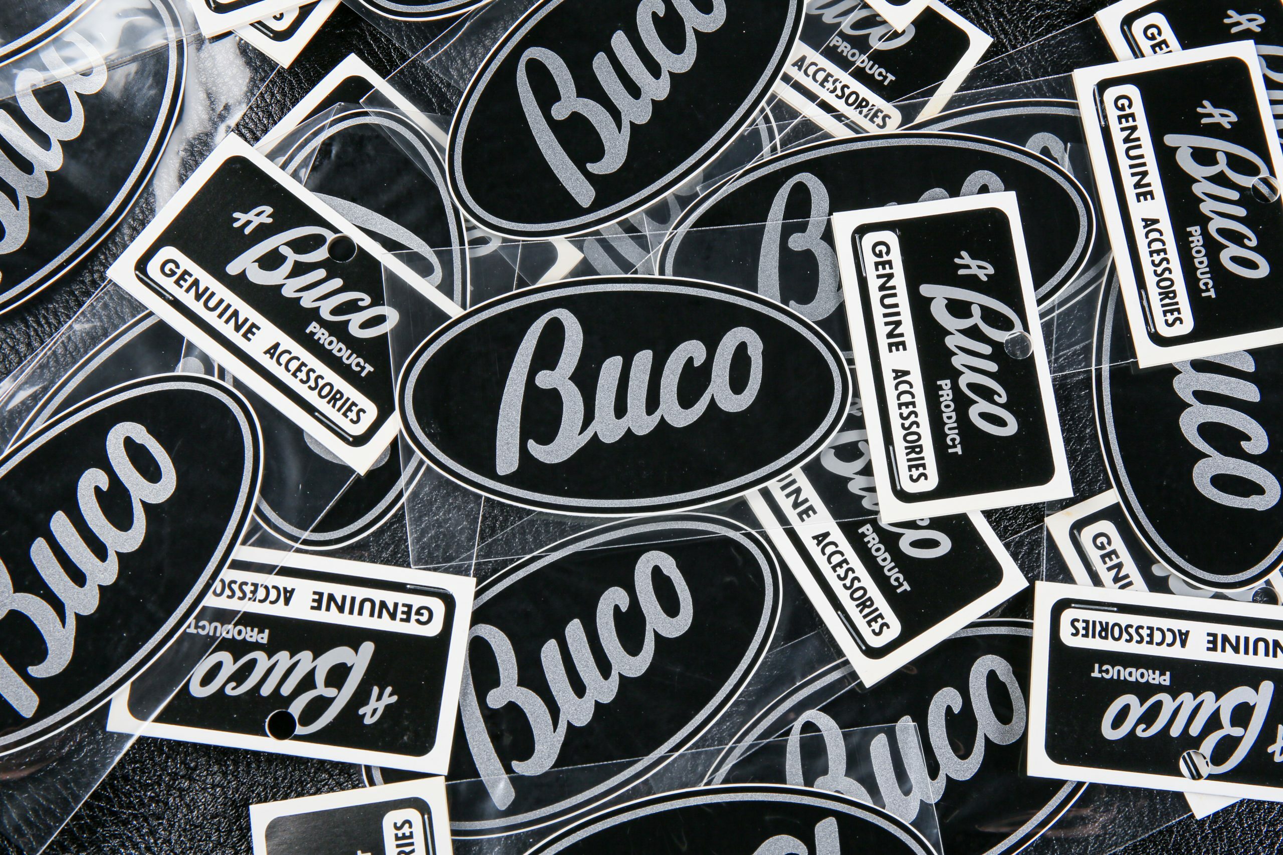 TOYS MCCOY - 日本製 BUCO logo 抗 UV 防水貼紙