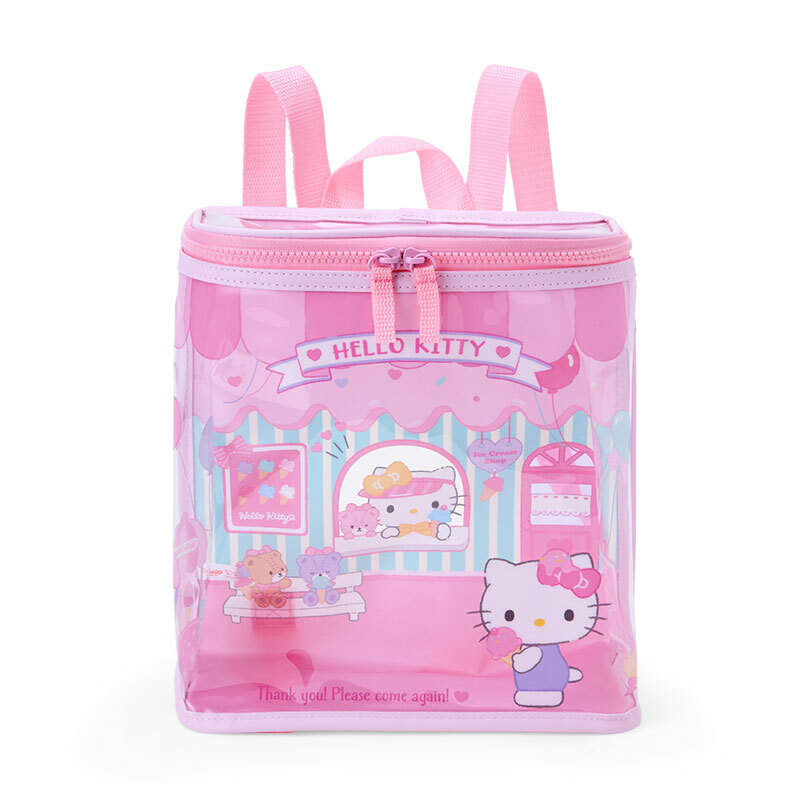 HELLO KITTY PVC BACKPACK: