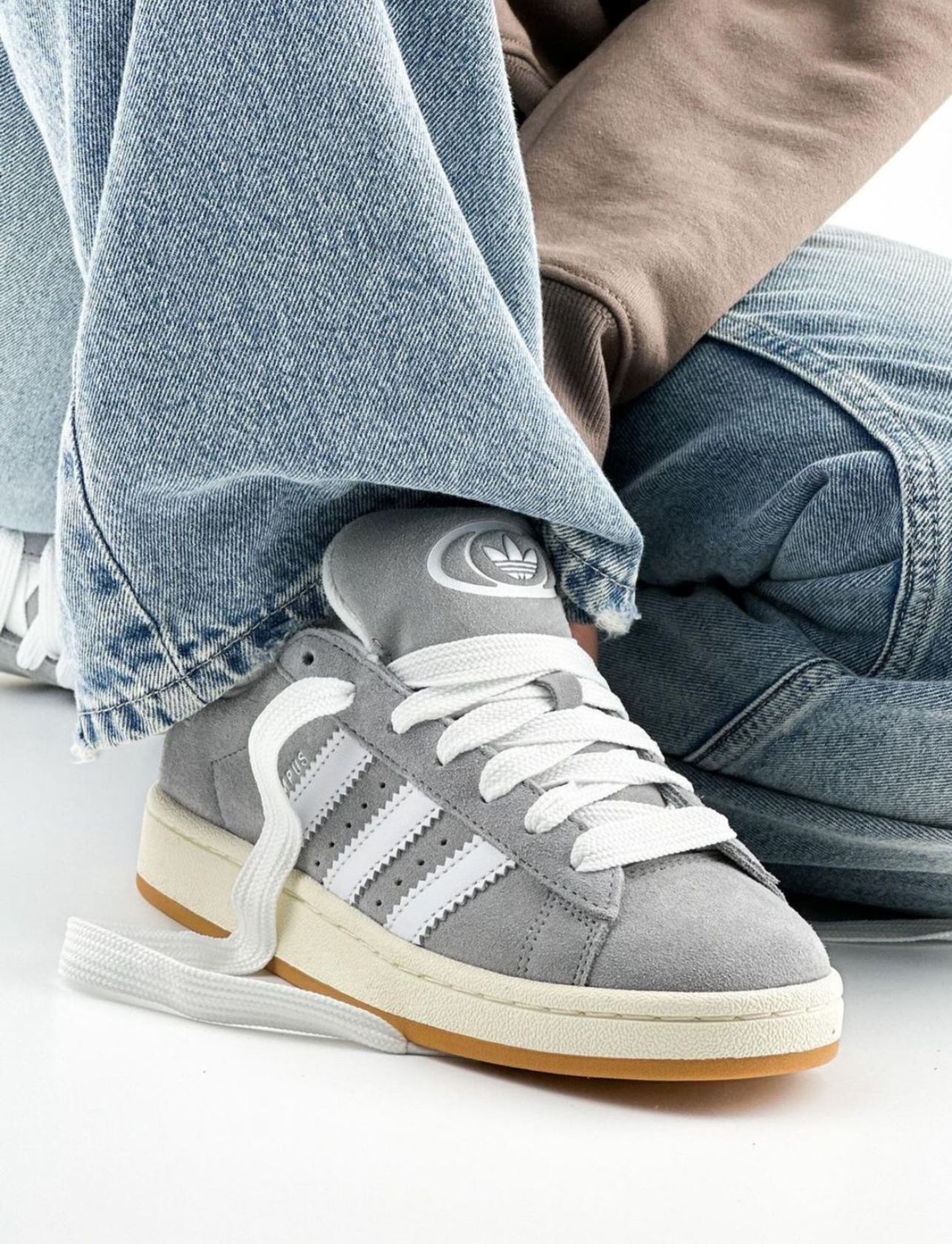 ADIDAS CAMPUS 00S GREY WHITE HQ8707