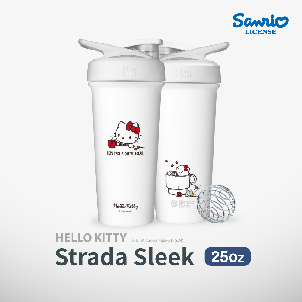 Blender Bottle® x 三麗鷗 不鏽鋼隨行杯