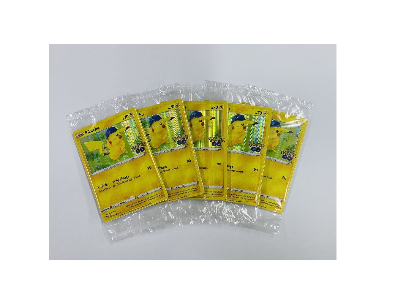 美版 寶可夢 Pokemon TCG Pokemon Go Pikachu Promo Card 028/07