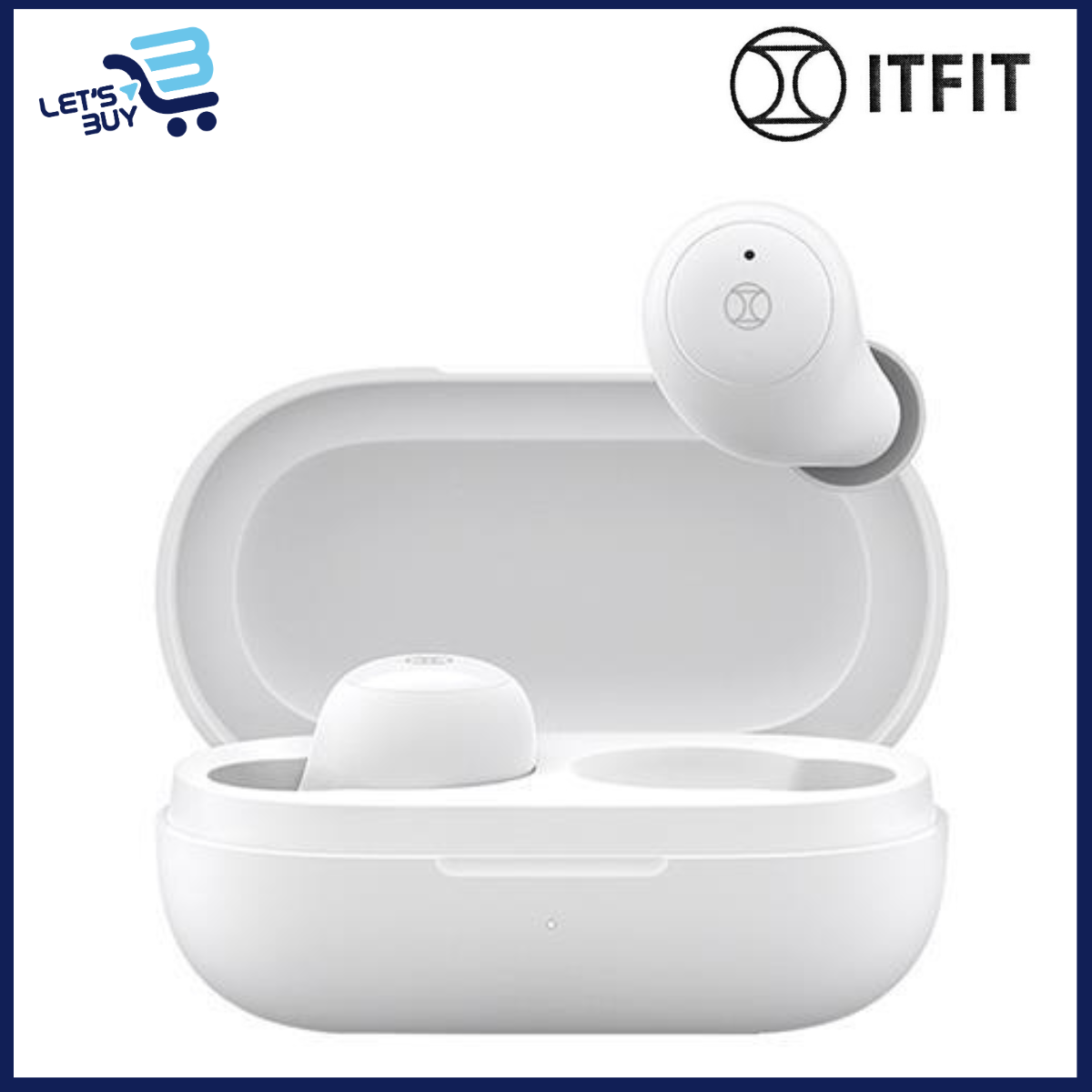 ITFIT 真無線藍牙耳機 T10 (Z-ITFITT10WE)