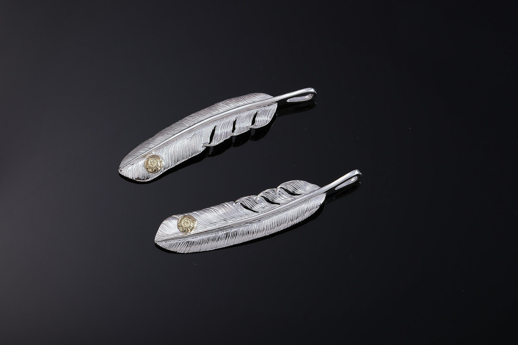 FIRST ARROWS - 18K 小點金大羽