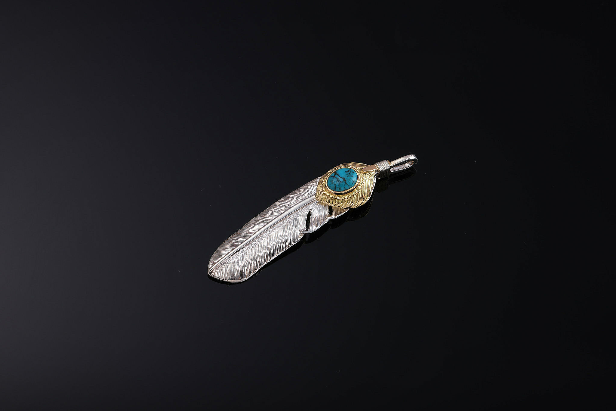 FIRST ARROWS - 上金綠松石大羽