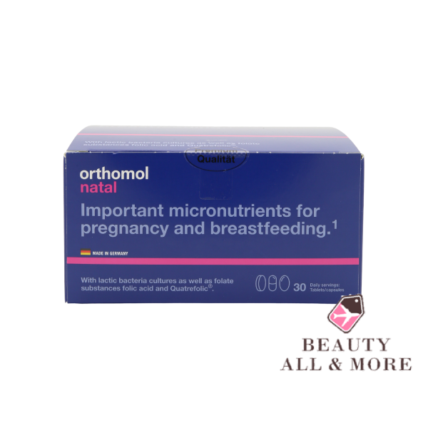 ORTHOMOL-ORTHOMOL NATAL - Tablets plus Capsule Prenatal
