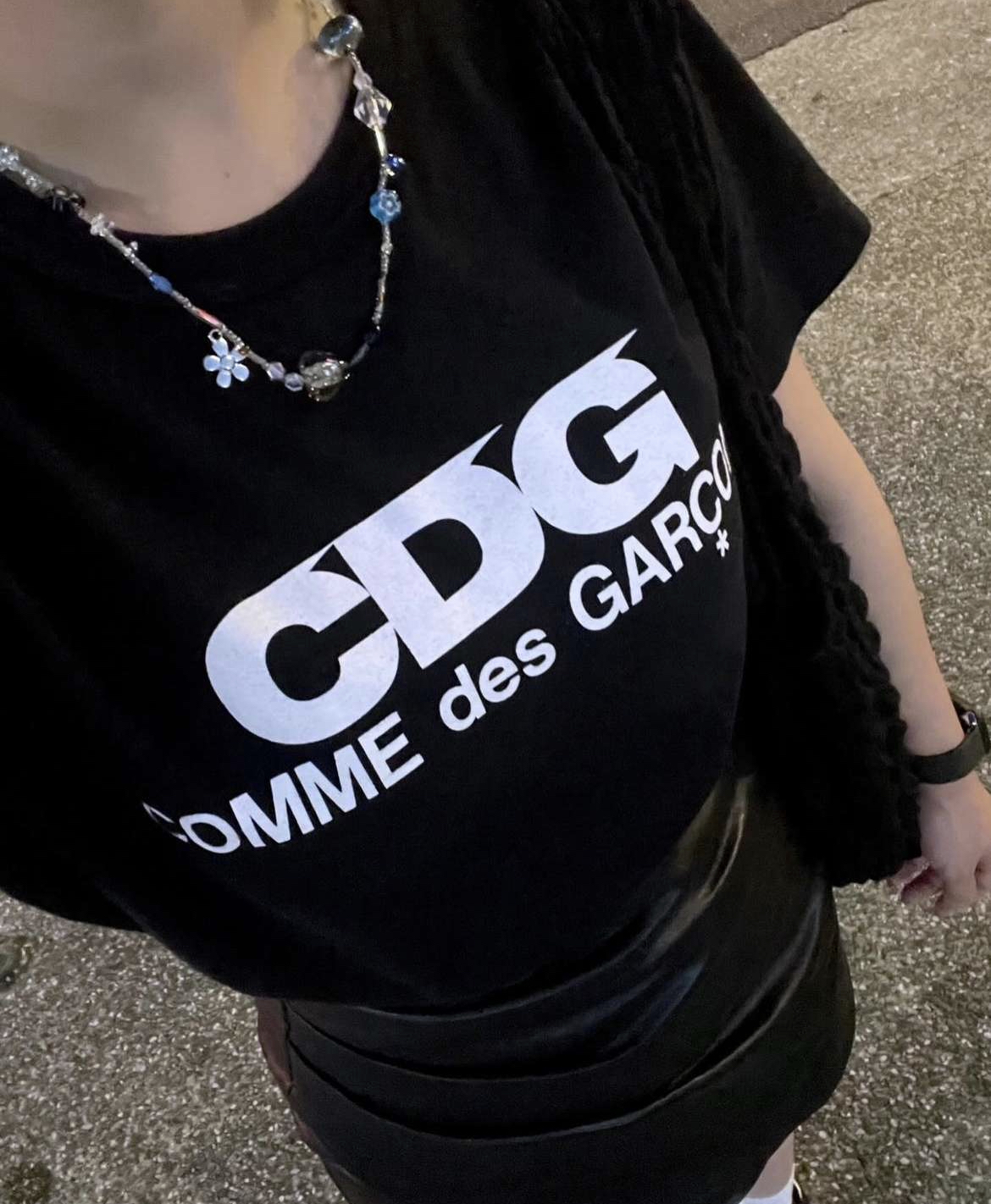 CDG CLASSIC TEE
