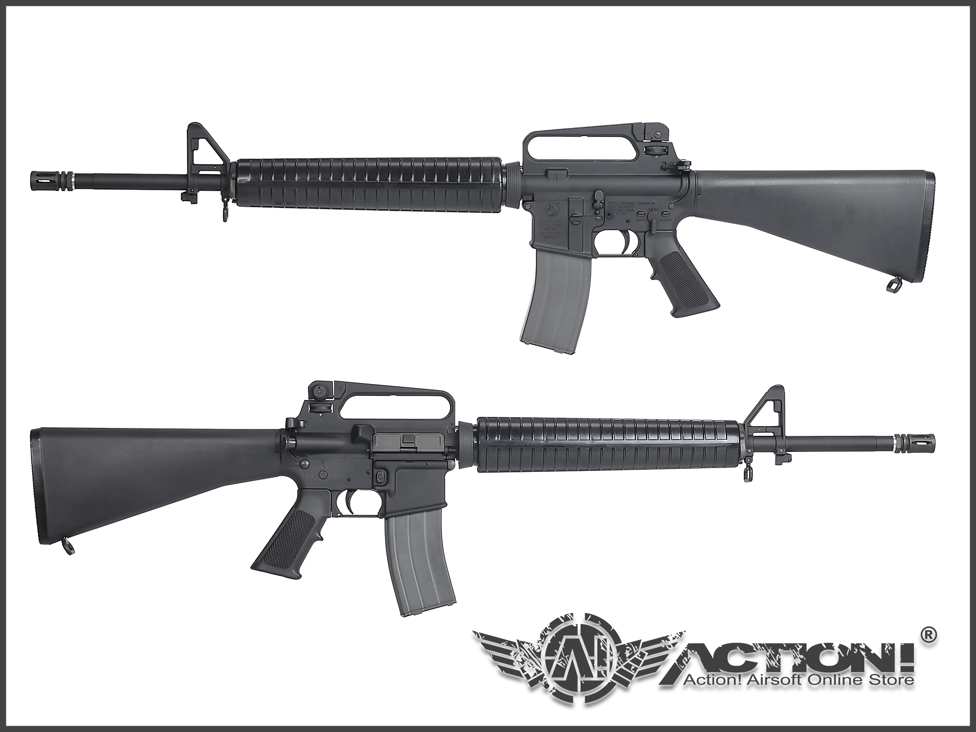 VFC - Colt M16A2 GBB氣動槍 (VFC M4 V3 GBB系統)