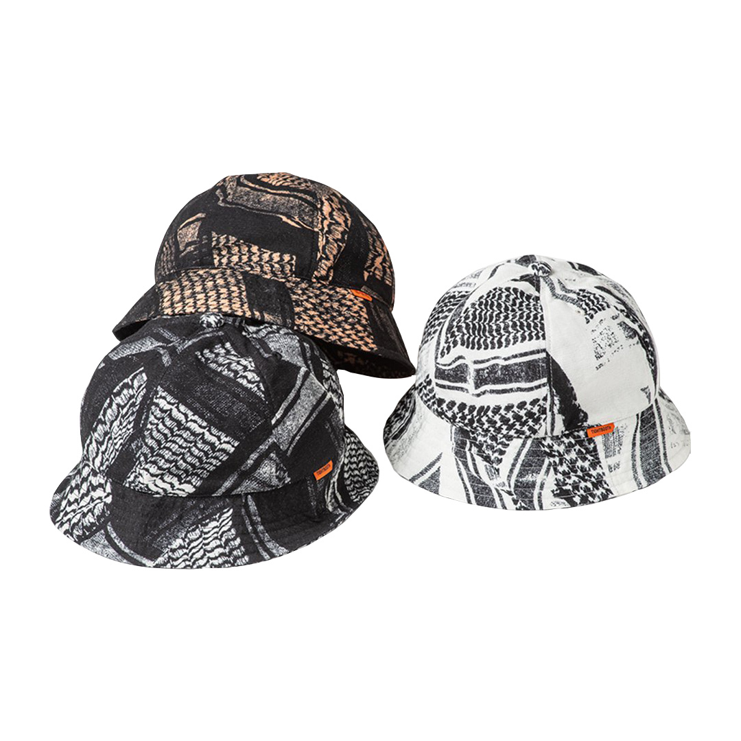 TIGHTBOOTH 24S/S SHEMAGH HAT