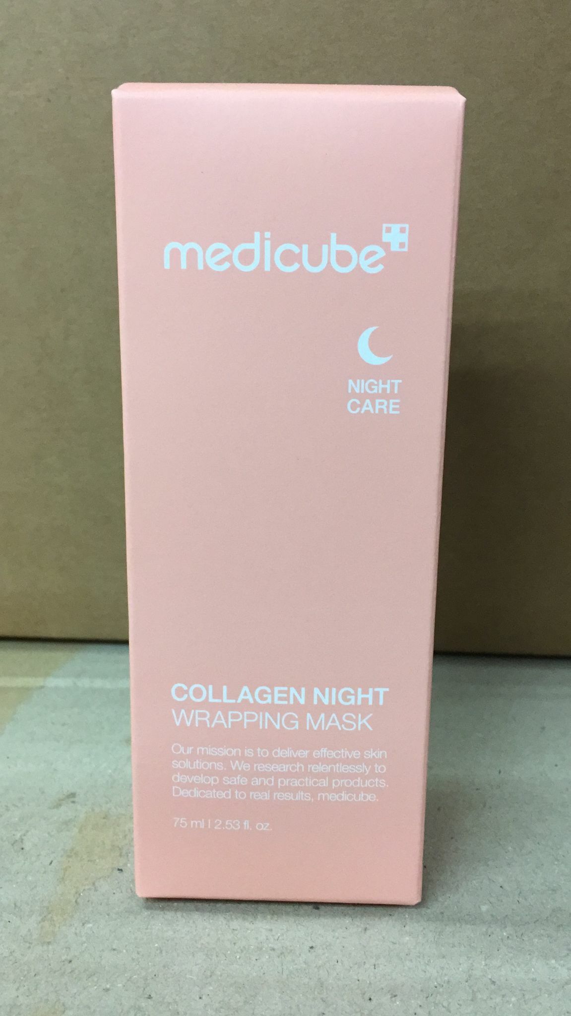 MEDICUBE COLLAGEN NIGHT WRAPPING MASK