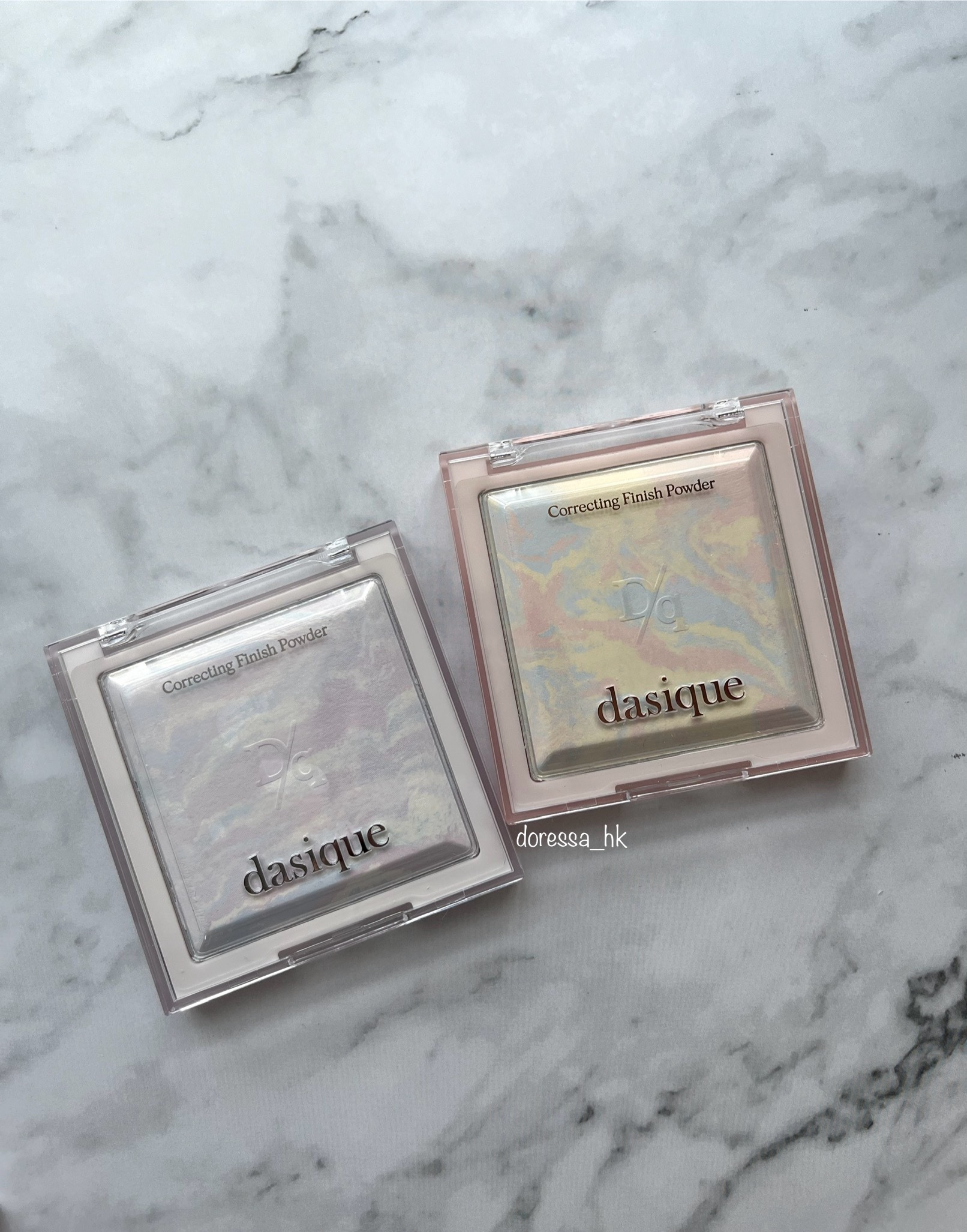 Dasique 大理石調色定妝蜜粉餅 Correcting Finish Powder