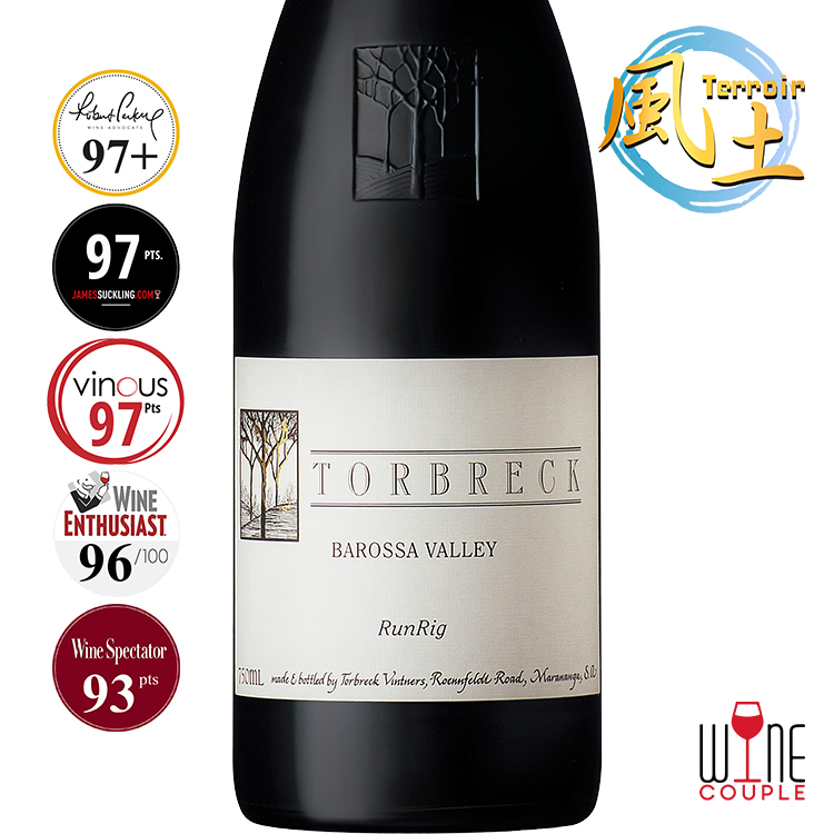 Torbreck Runrig Shiraz Viognier︱Wine Couple 醇酒伴侶
