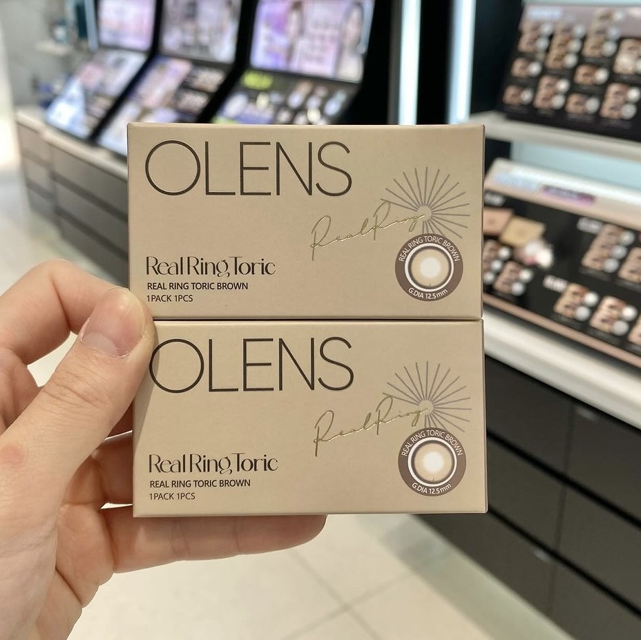 Olens Real Ring Toric Month 1P