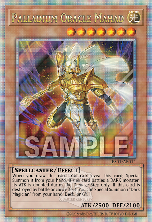 ES01-AE011 (UR/UTR)Palladium Oracle Mahad(守護神官 瑪哈特)