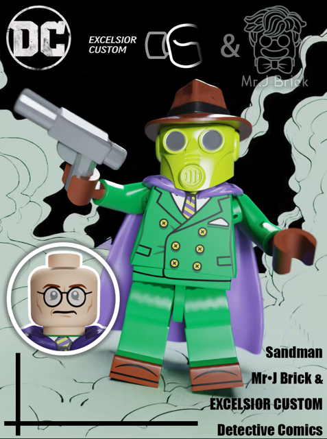 【預訂】【Excelsior custom x Mr J Brick】睡魔