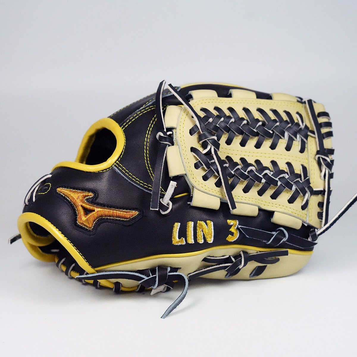 日本製 美津濃 MIZUNO PRO ORDER HAGA JAPAN AXI MODEL 硬式內野手套