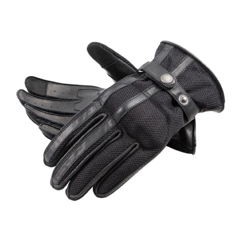 DEGNER TG-96M 防摔透氣牛皮手套