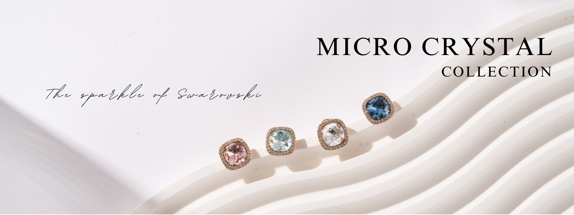 🔺MICRO CRYSTAL 微奢晶鑽耳環系列