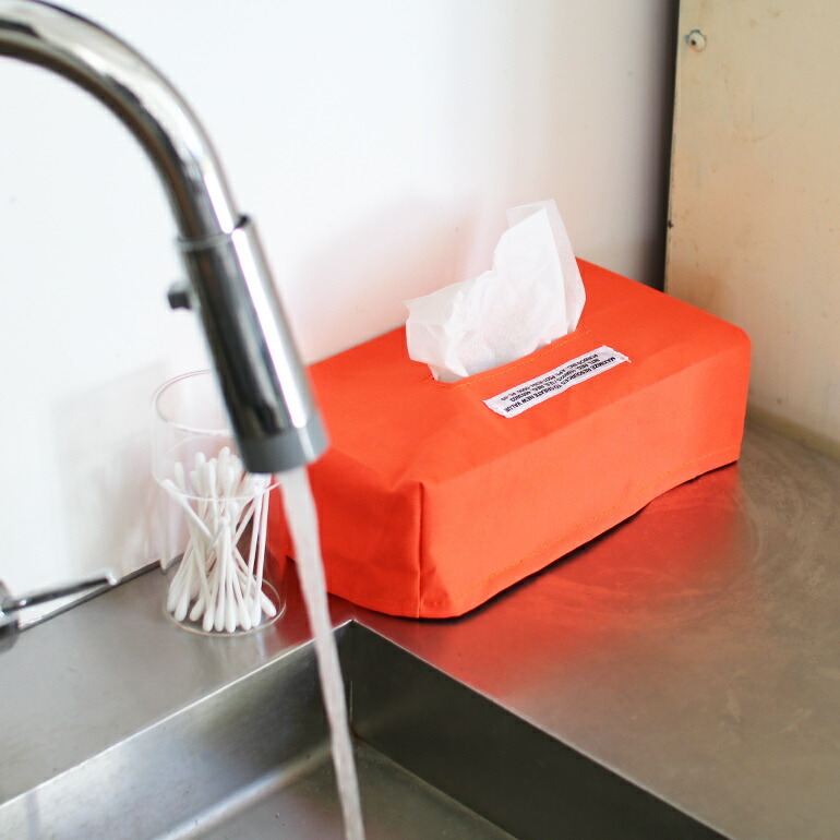 PUEBCO EMERGENCY TISSUE BOX COVER 防水衛生紙罩