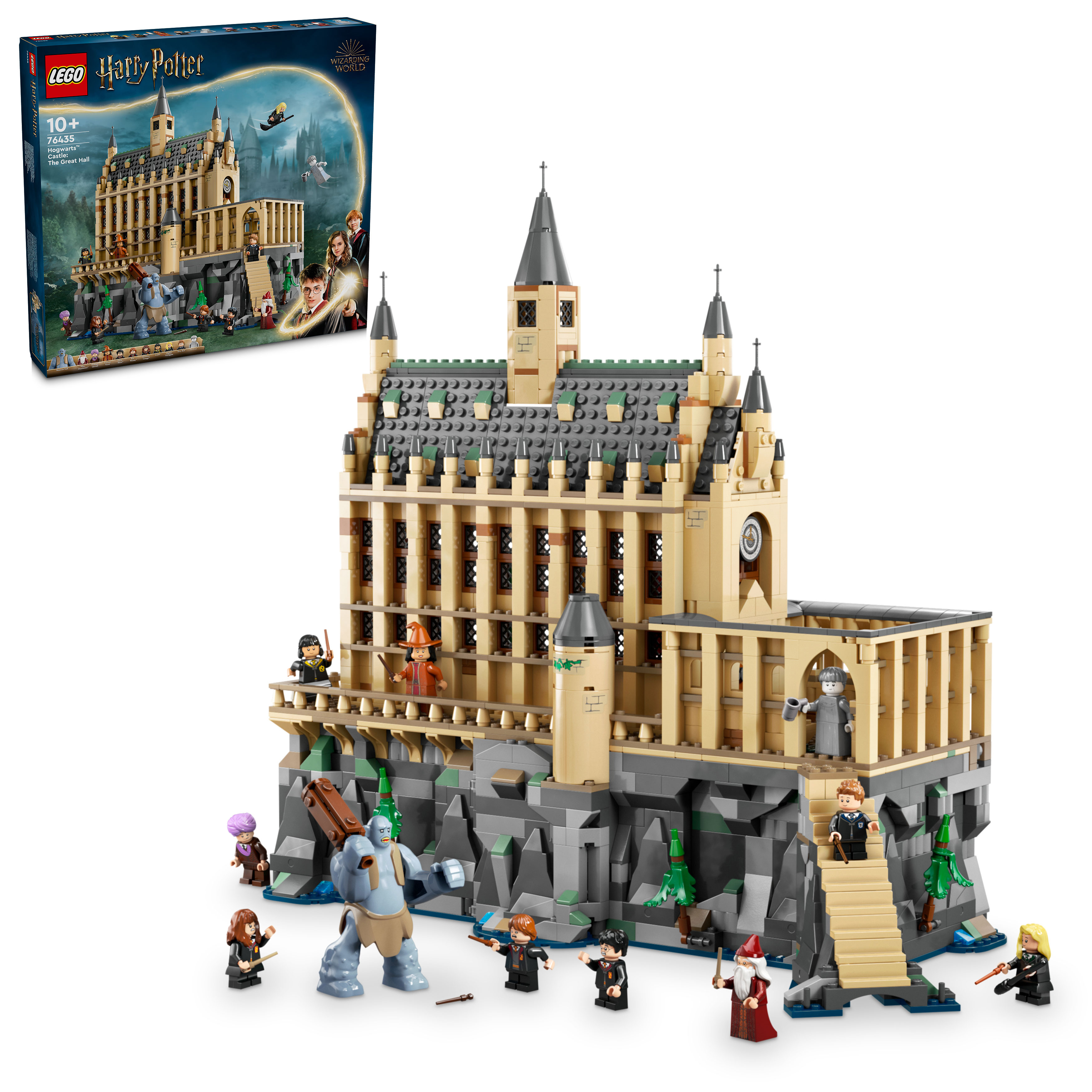 76435 - Hogwarts™ Castle: The Great Hall