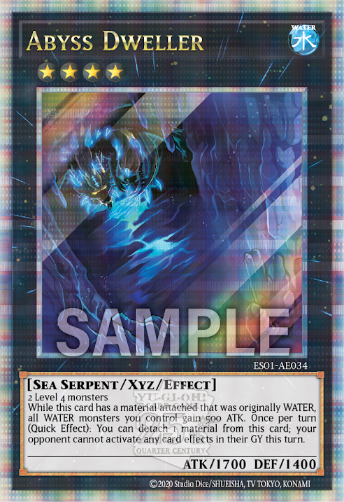 ES01-AE034 Abyss Dweller(深淵潛伏者)