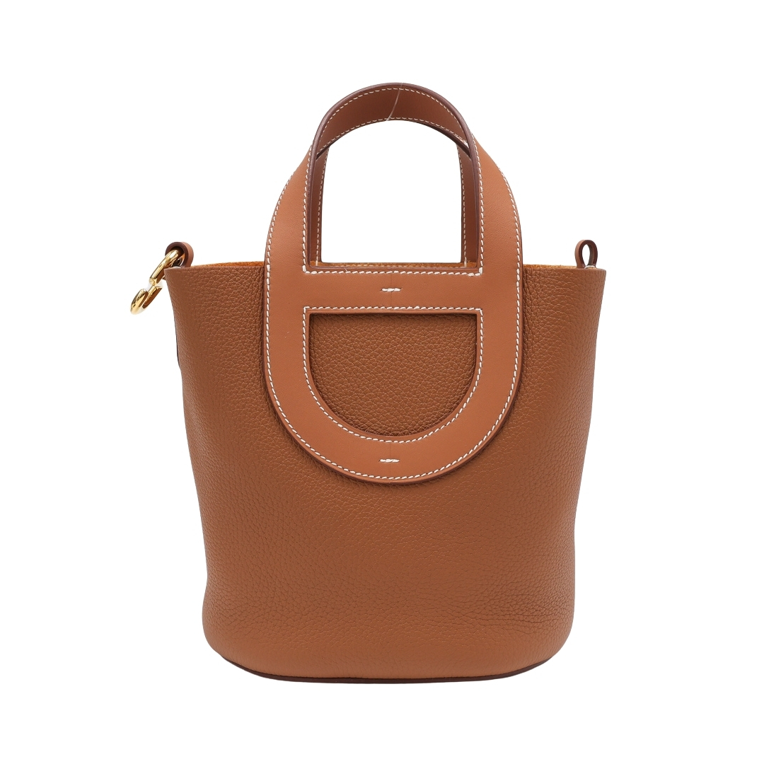 【全新】HERMES IN THE LOOP 18 水桶手袋 E15590