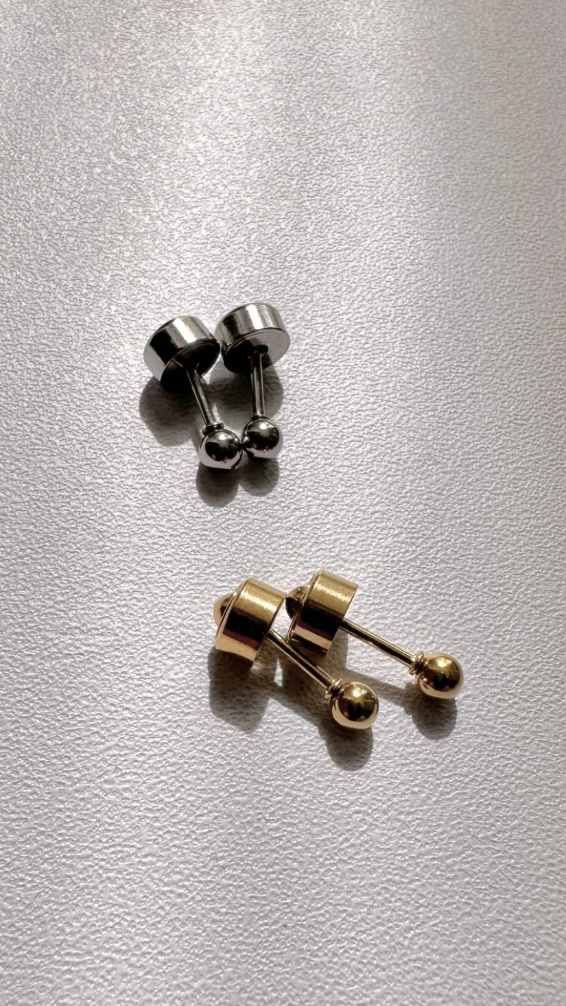 SS mini ball pierce | none tw