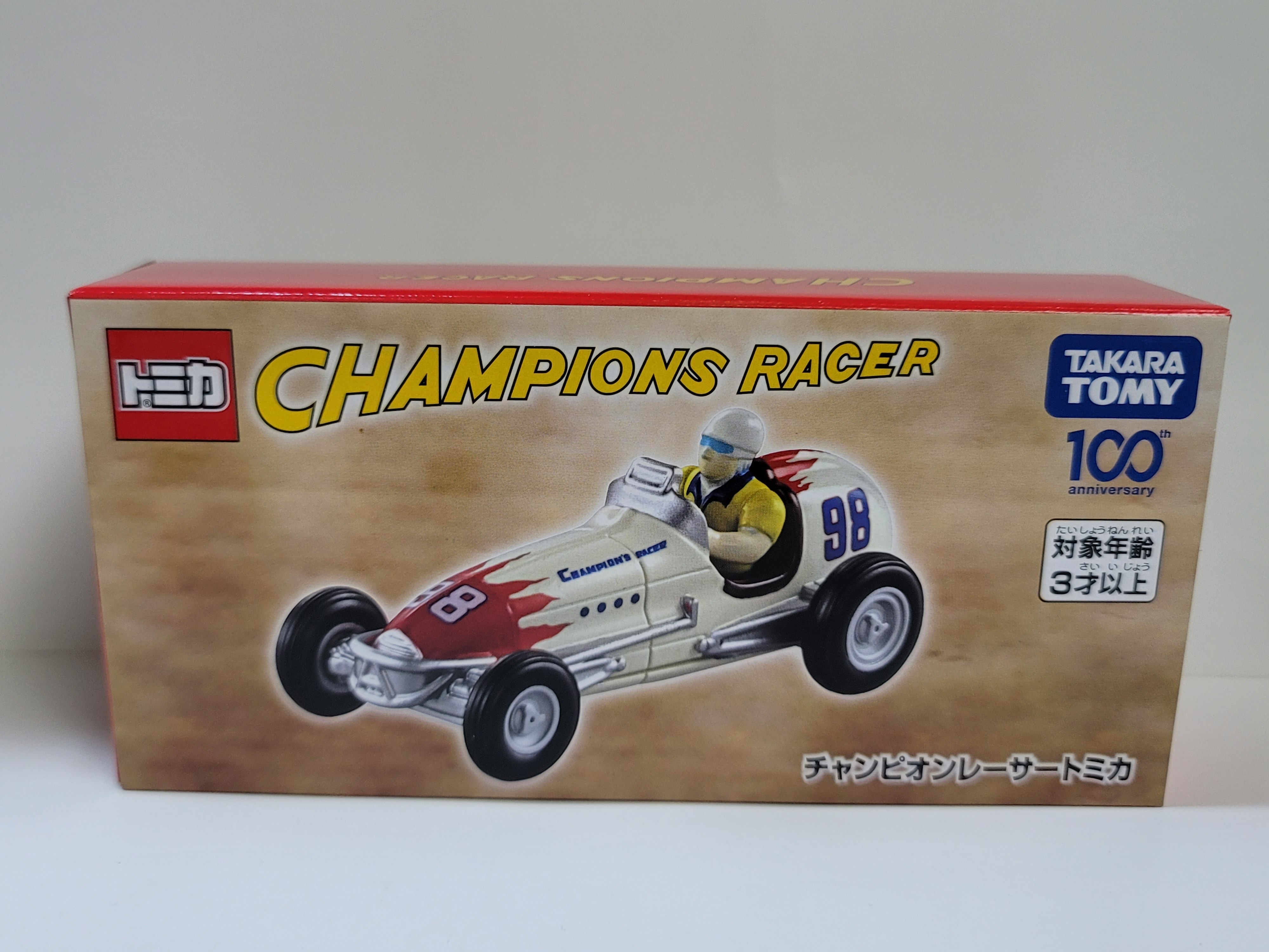 日版 Tomica Champion Racer 100th Anniversary (Red)