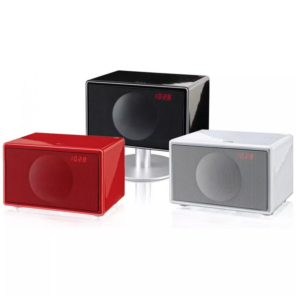Geneva Lab 品味型格多合一鬧鐘收音機藍芽喇叭系統[瑞士一體式音響系統] | 雅詠音響