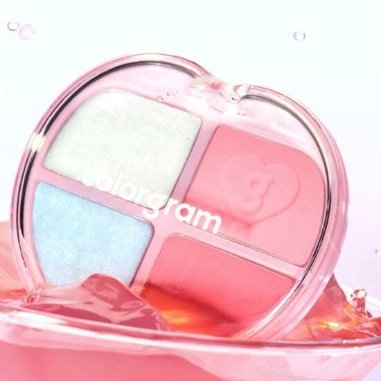 Colorgram Tintin Dory Eyeshadow Palette (5 Colors)