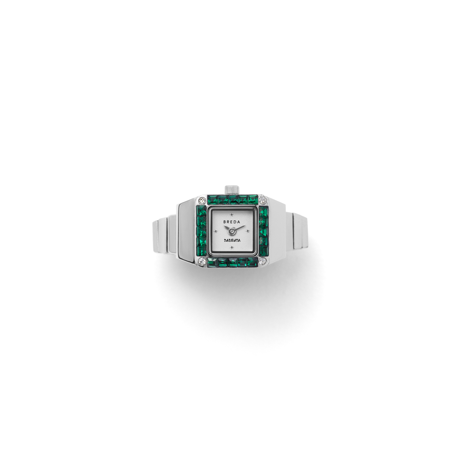 BREDA × DALMATA TIME RING Silver|BREDA 官方零售商
