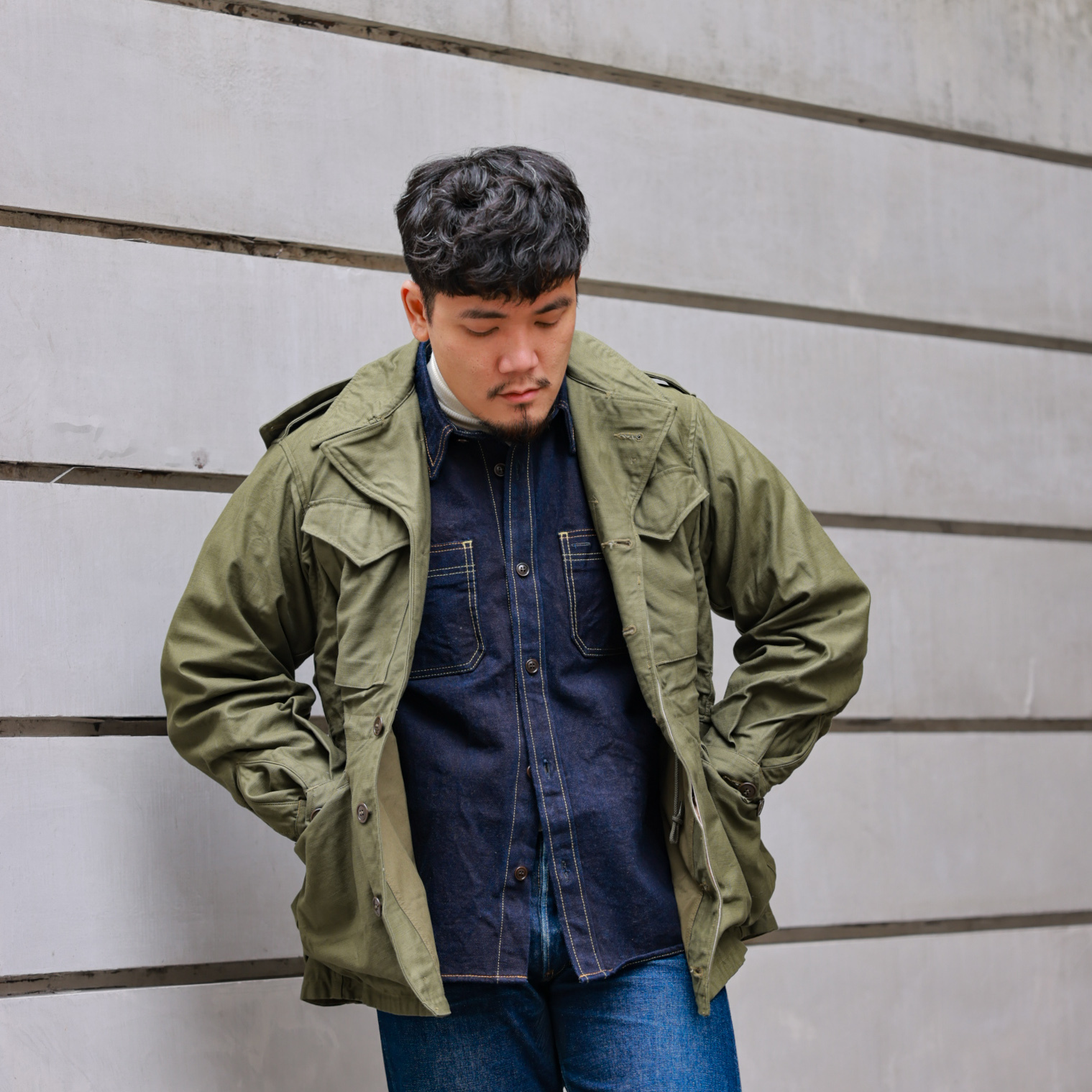 BUZZ RICKSON - 超人氣 M-1943 野戰外套