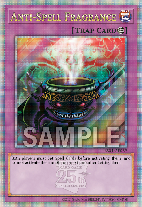 ES01-AE069 Anti-Spell Fragrance