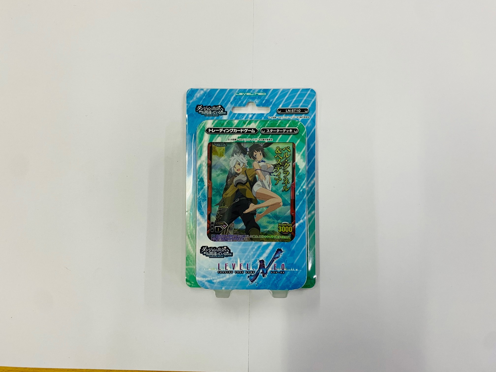 Level Neo TCG LN-ST03 世界征服 謀略のズヴィズダー World Conquest Zve